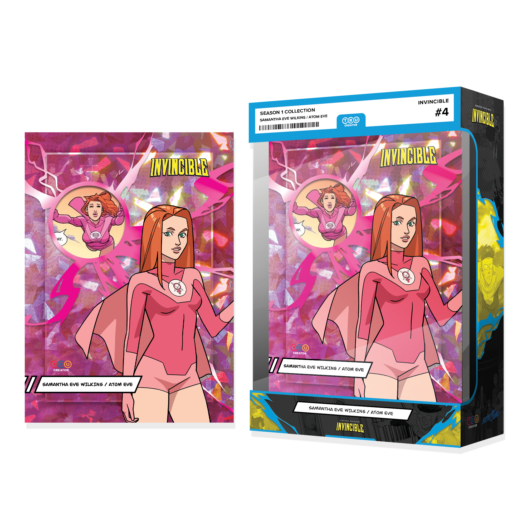 Atom Eve - First Edition Season 1 Jumbo Relic Card – TruCreator