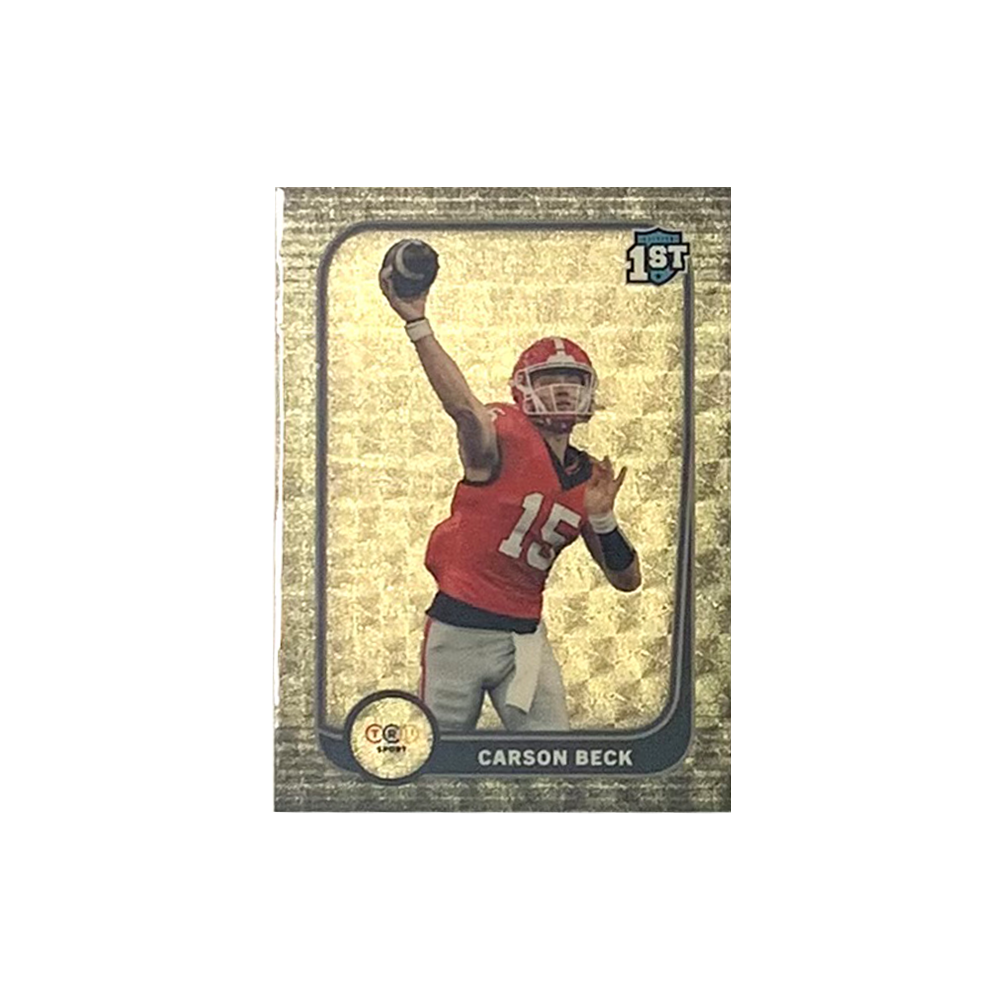 Carson Beck - Gold Vinyl 1/1 – TruCreator