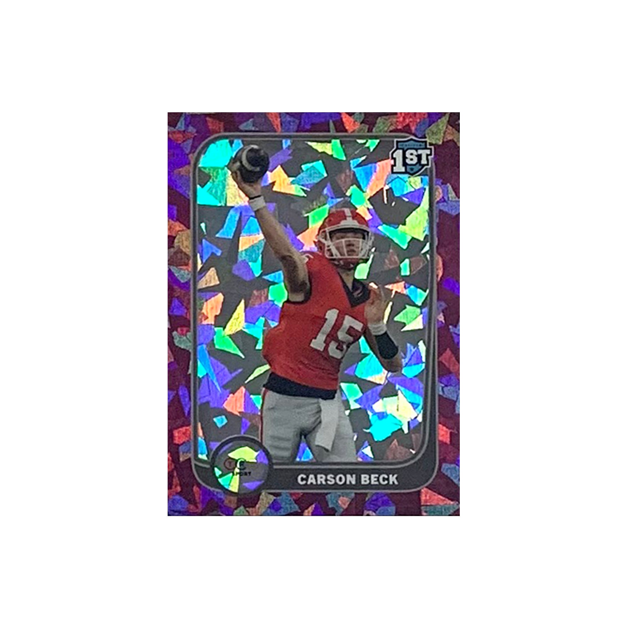 Carson Beck - Pink 1/1 – TruCreator