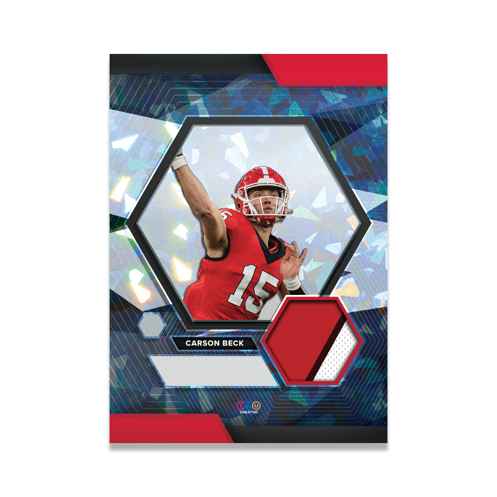 Carson Beck - Jumbo Relic – TruCreator