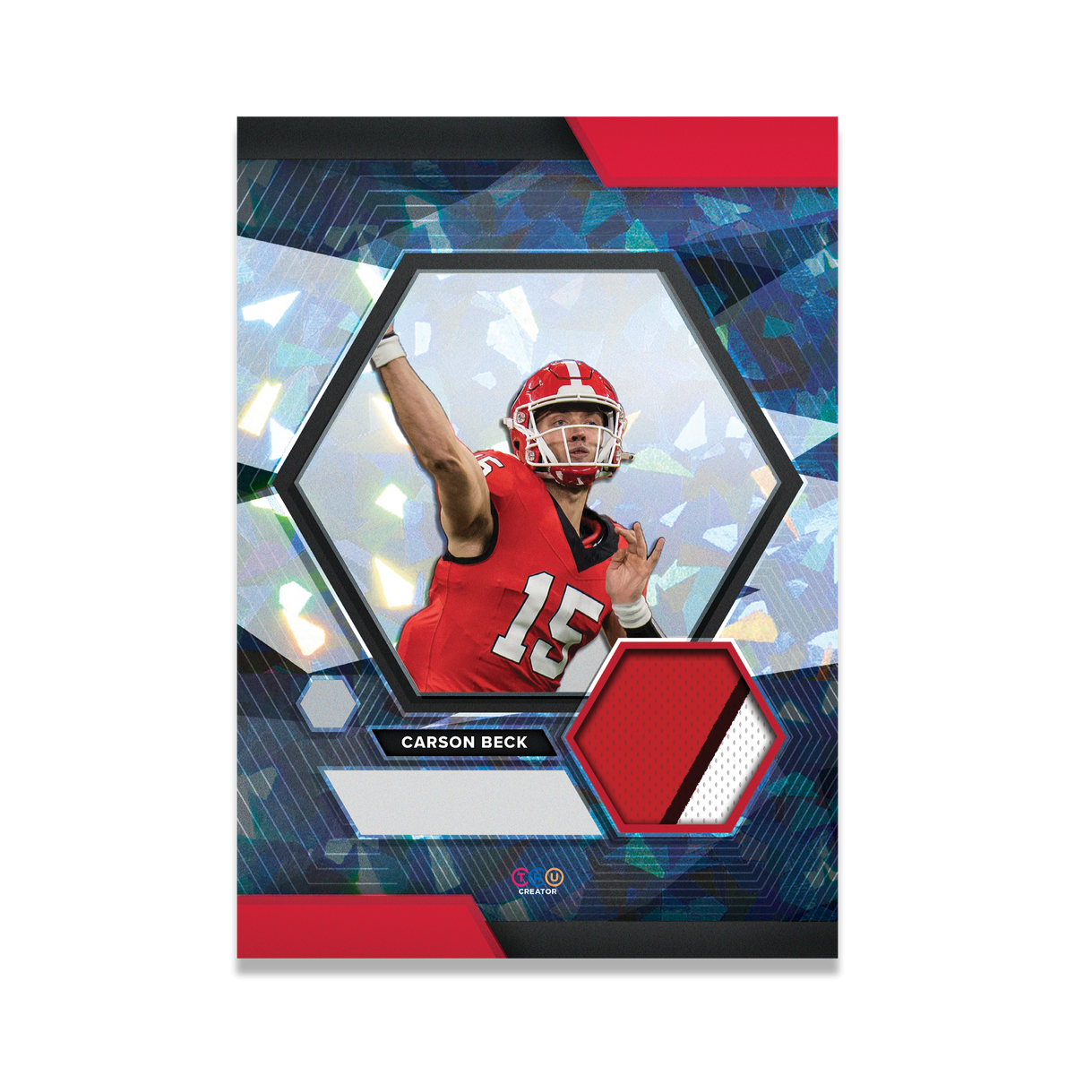 Carson Beck - Jumbo Relic – TruCreator