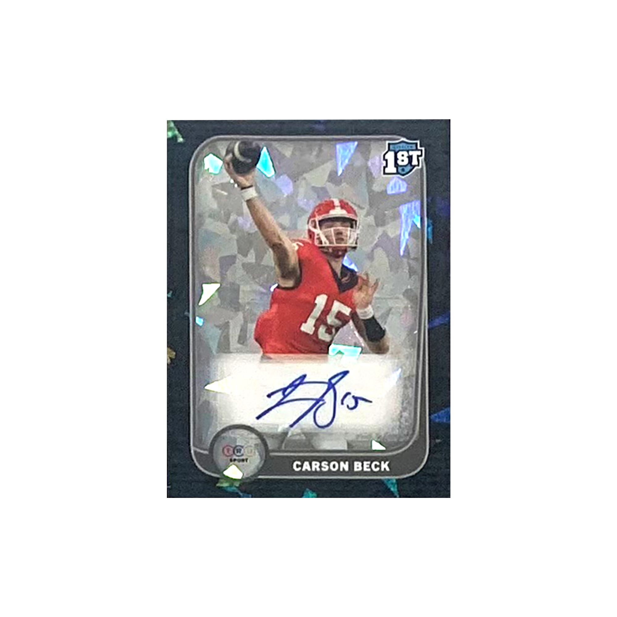 Carson Beck Auto - Black 1/1 – TruCreator