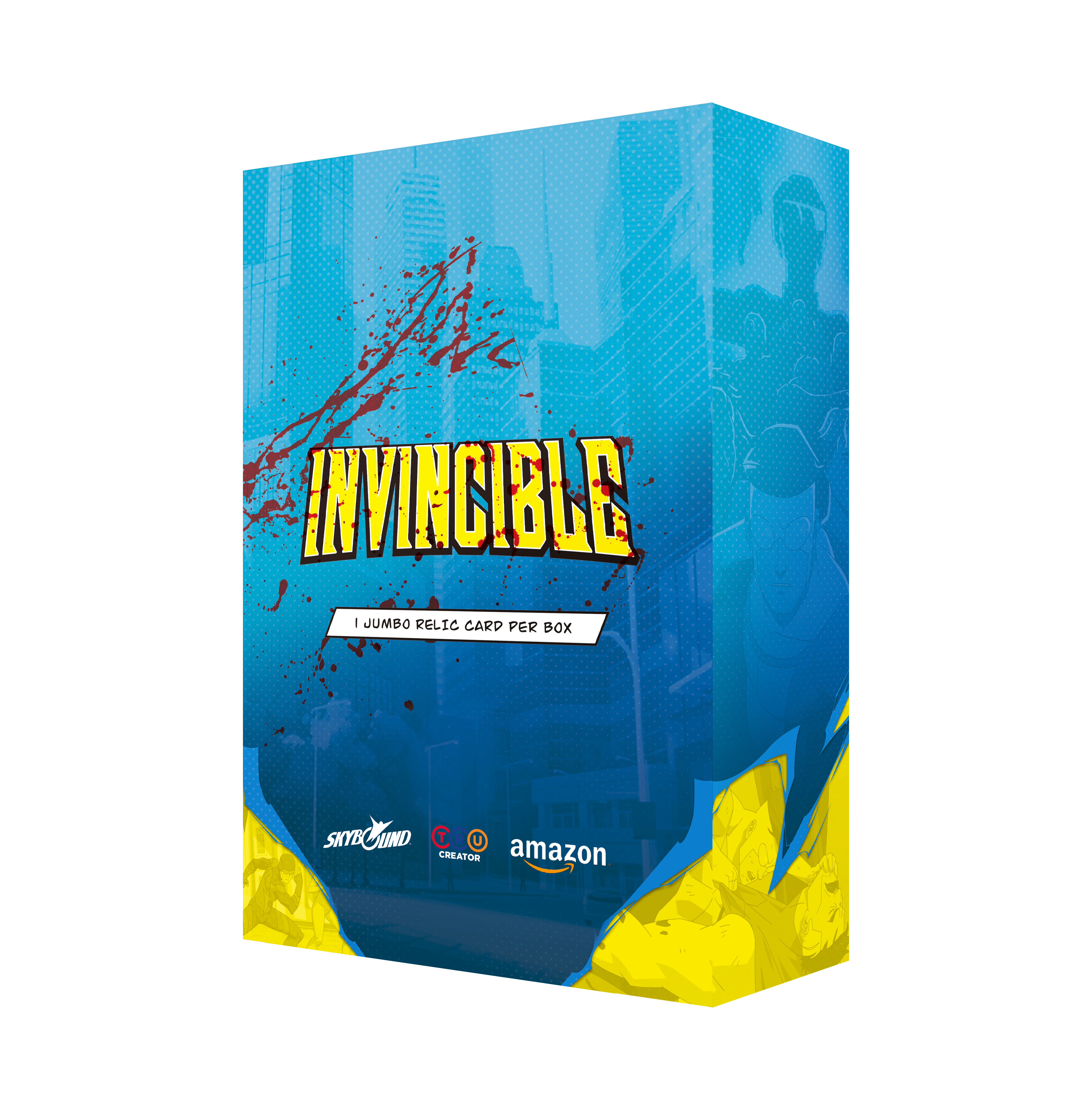 Invincible S1 Blind Box - First Edition Season 1 Jumbo Relic Card ...