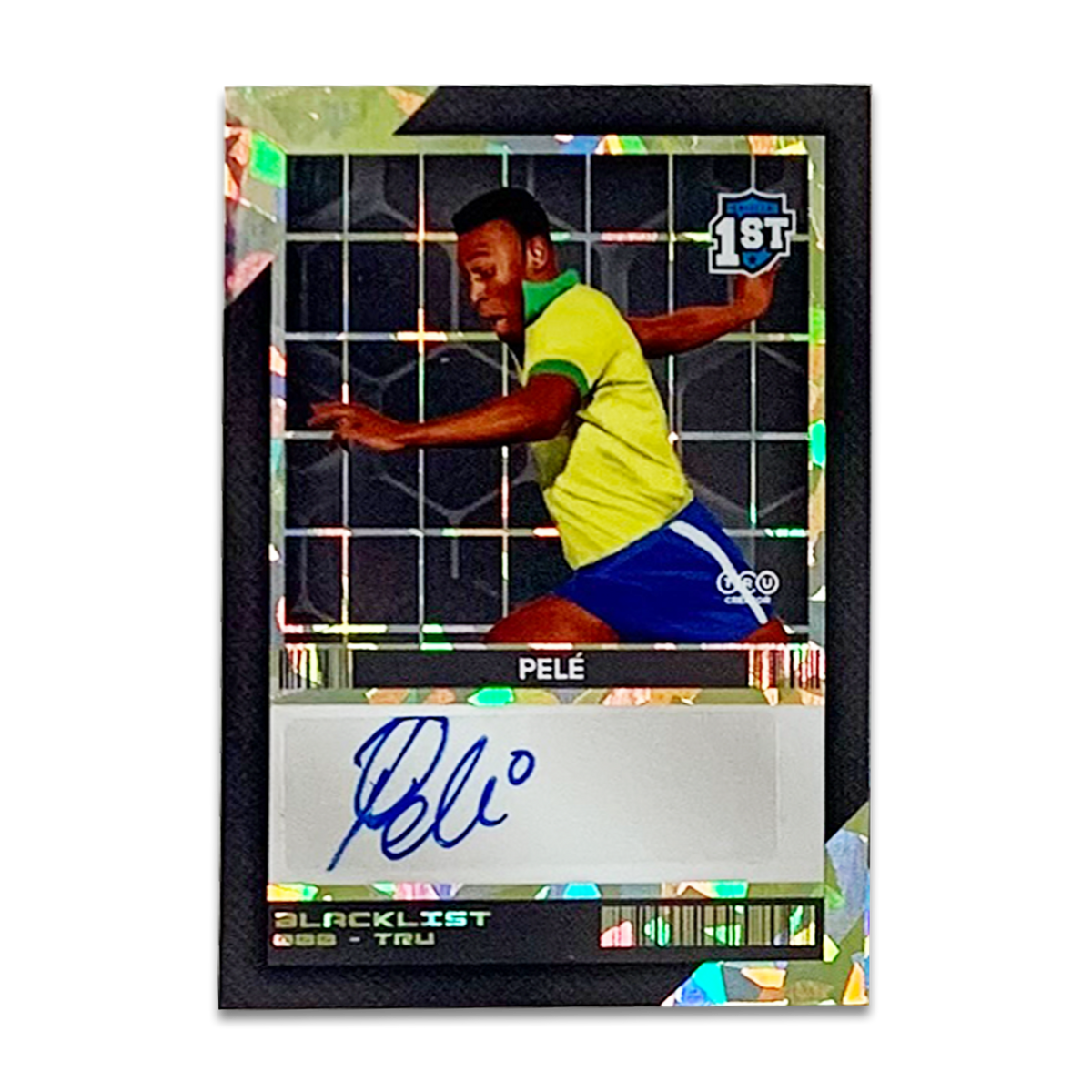 Pelé Autograph - Blacklist – TruCreator
