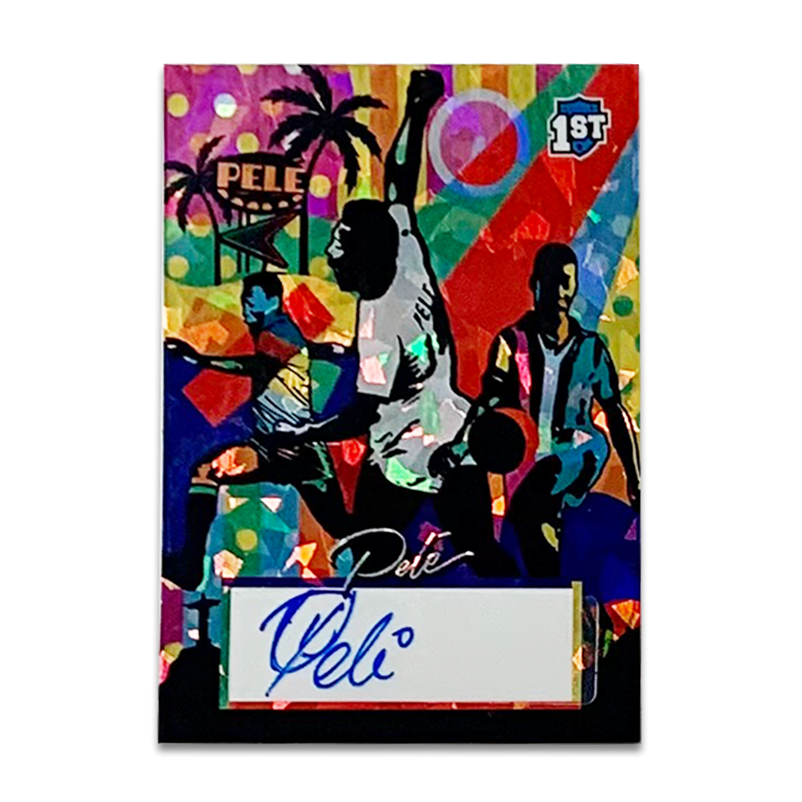 Pelé Autograph - Spirit of Brazil – TruCreator