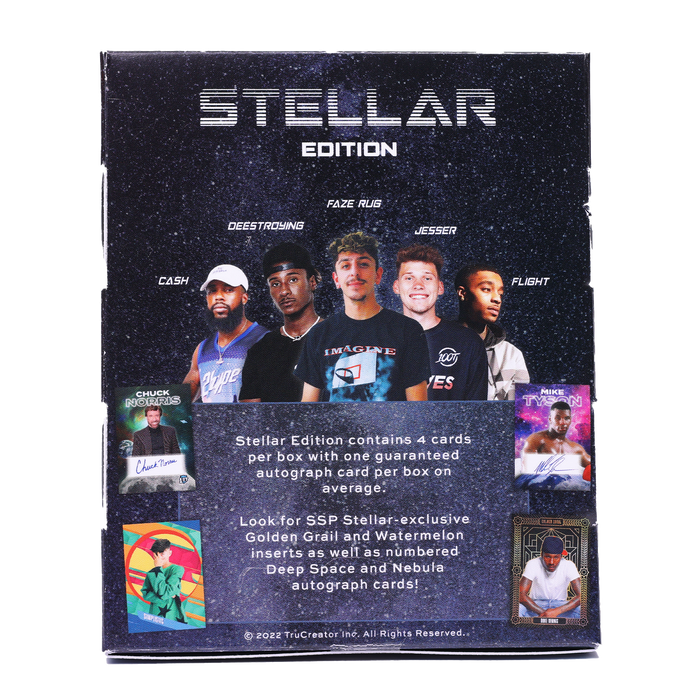 Stellar Edition Hobby Box – TruCreator